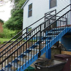 Deck Stair Stringers by Fast-Stairs.com