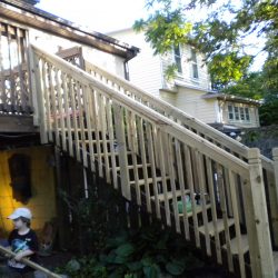 Deck Stair Stringers by Fast-Stairs.com
