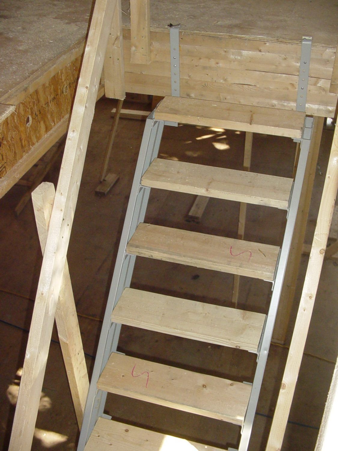 Photo Gallery of Fast-Stairs.com Stair Stringers