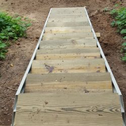 Beach Stair Stringers by Fast-Stairs.com