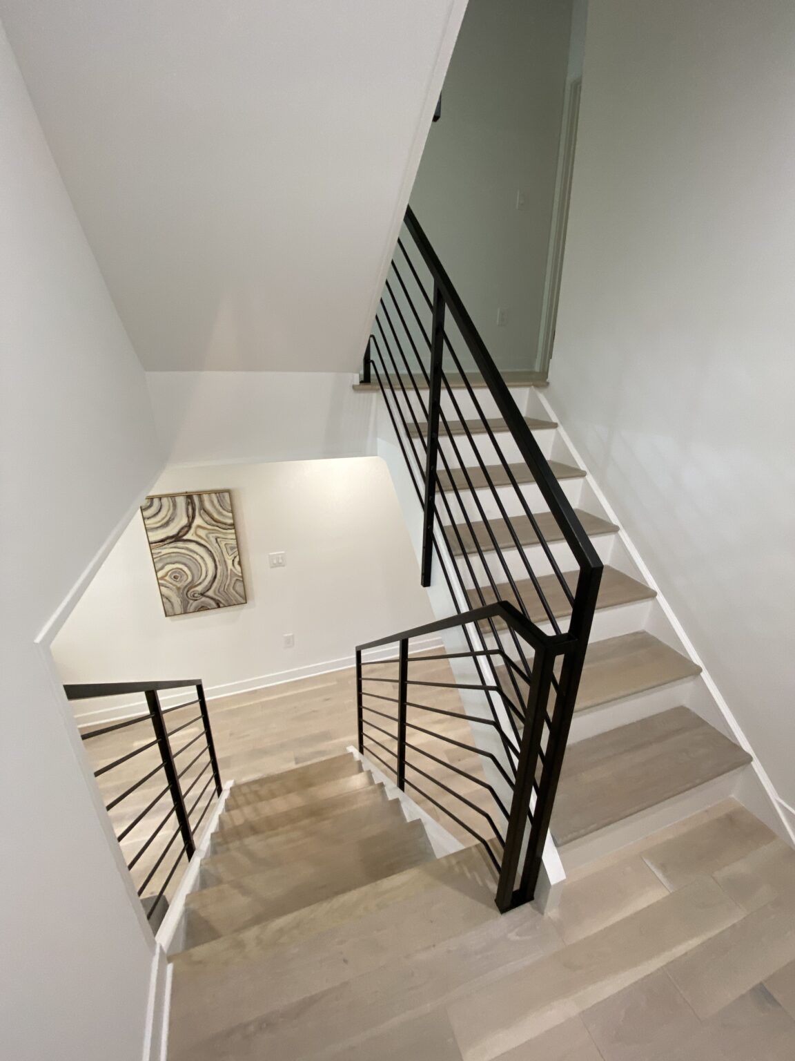 Custom Finished Fast Stair Stringers by Fast-Stairs.com